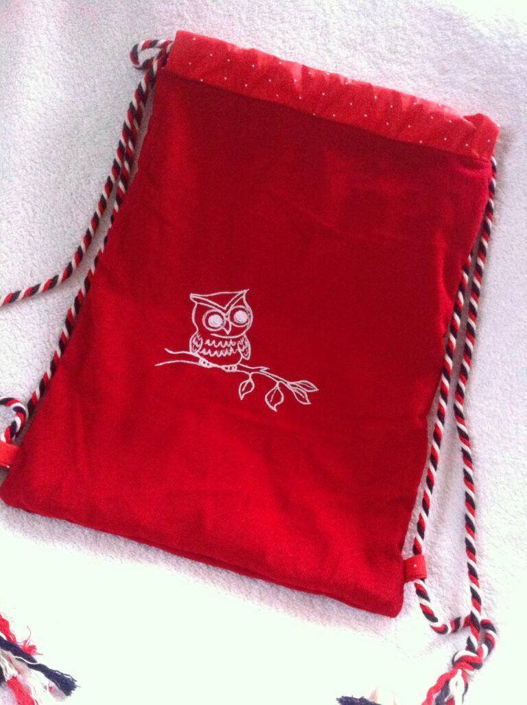 Plotterdatei Eule Ursula - NähCram